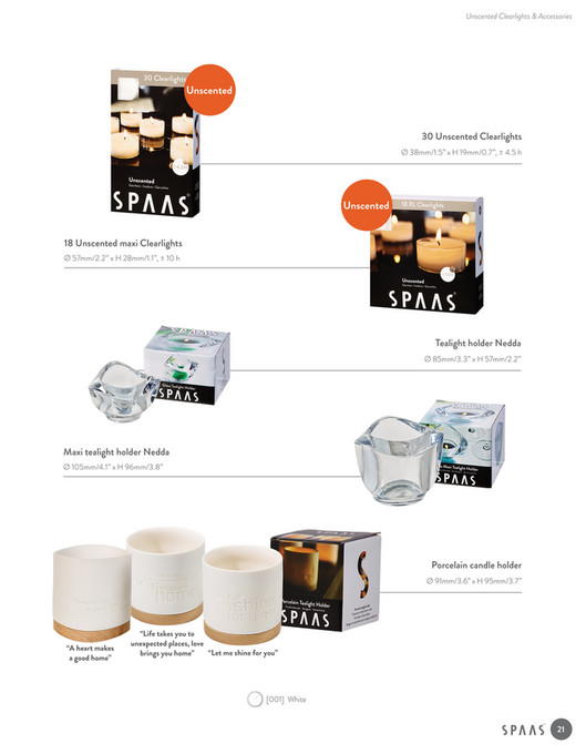 Spaas Kaarsen - Spaas Kaarsen | Home Collection 2023 - Page 20-21 - Created with Publitas.com