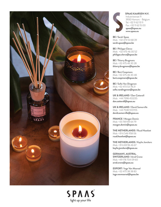Spaas Kaarsen - Spaas Kaarsen | Home Collection 2023 - Page 44 - Created with Publitas.com