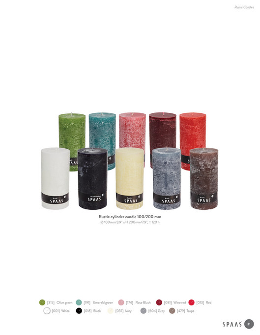 Spaas Kaarsen - Spaas Kaarsen | Home Collection 2023 - Page 30-31 - Created with Publitas.com