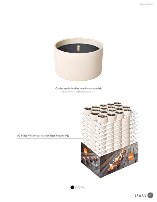 Spaas Kaarsen - Spaas Kaarsen | Professional Collection 2023 - Page 34-35 - Created with ...