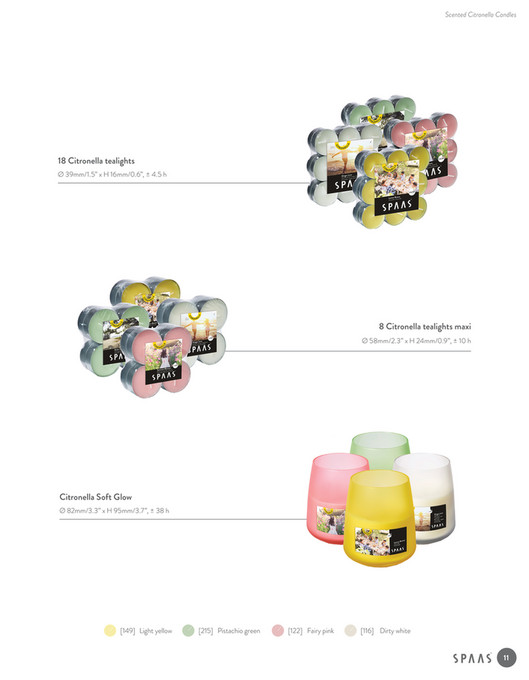 Spaas Kaarsen - Spaas Kaarsen | Spring/Summer Collection 2023 - Page 10-11 - Created with ...