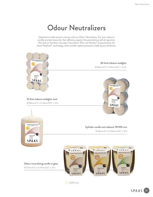 Spaas Kaarsen - Spaas Kaarsen | Standard Collection 2023 - Page 26-27 - Created with Publitas.com