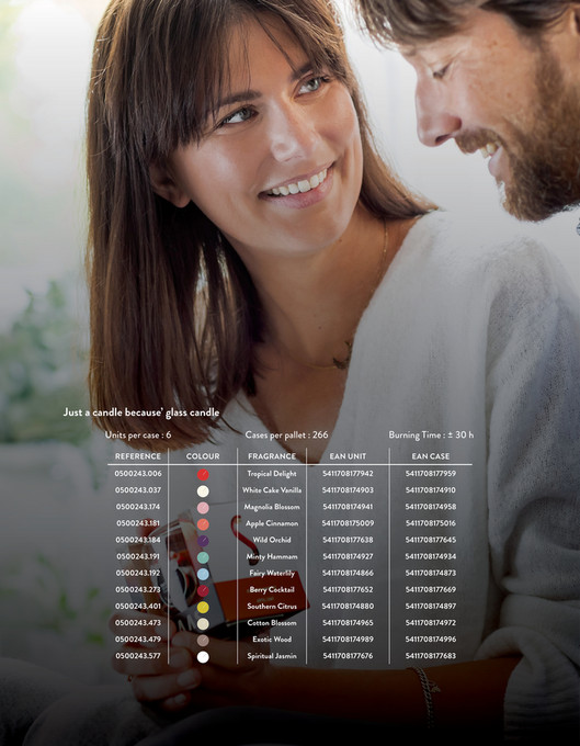 Spaas Kaarsen - Spaas Kaarsen | Standard Collection 2023 - Page 18-19 - Created with Publitas.com