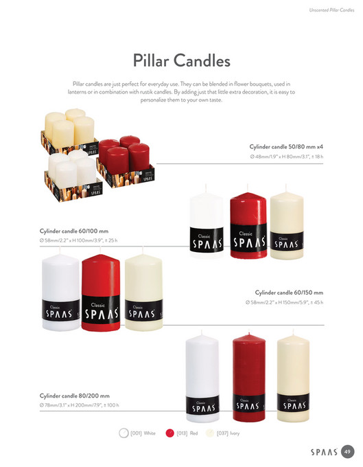 Spaas Kaarsen - Spaas Kaarsen | Standard Collection 2023 - Page 48-49 - Created with Publitas.com