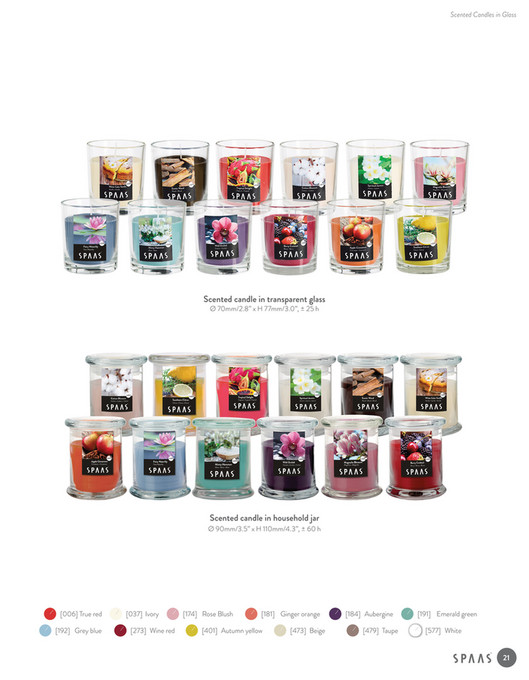 Spaas Kaarsen - Spaas Kaarsen | Standard Collection 2023 - Page 20-21 - Created with Publitas.com
