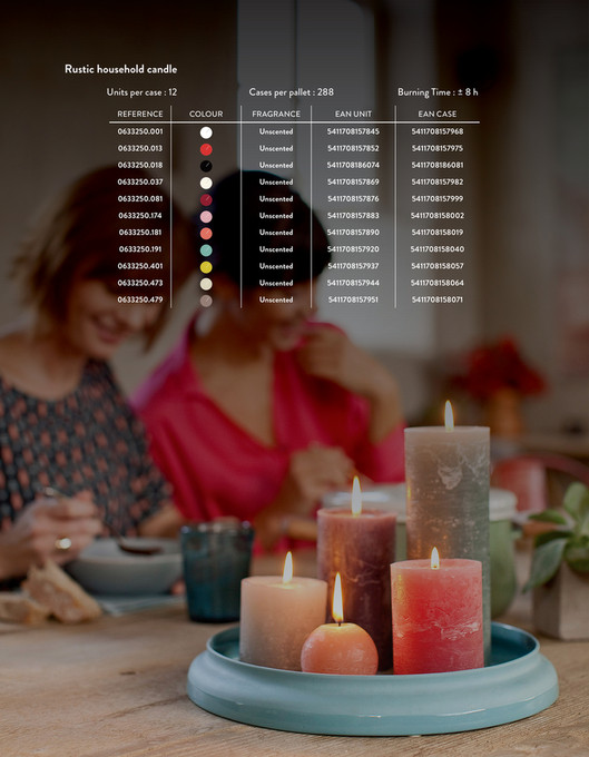 Spaas Kaarsen - Spaas Kaarsen | Standard Collection 2023 - Page 46-47 - Created with Publitas.com