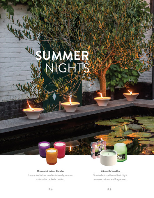 Spaas Kaarsen - Spaas Kaarsen | Spring/Summer Collection 2024 - Page 4-5 - Created with Publitas.com