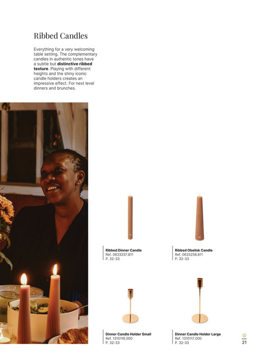 Spaas Kaarsen - Spaas | Iconic Collection 2024 - Page 20-21 - Created with Publitas.com