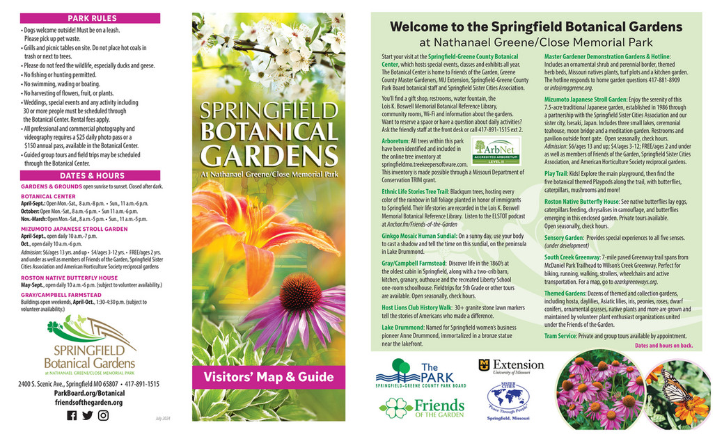 My publications - SGF Botanical Gardens Brochure - Page 2 - Created ...