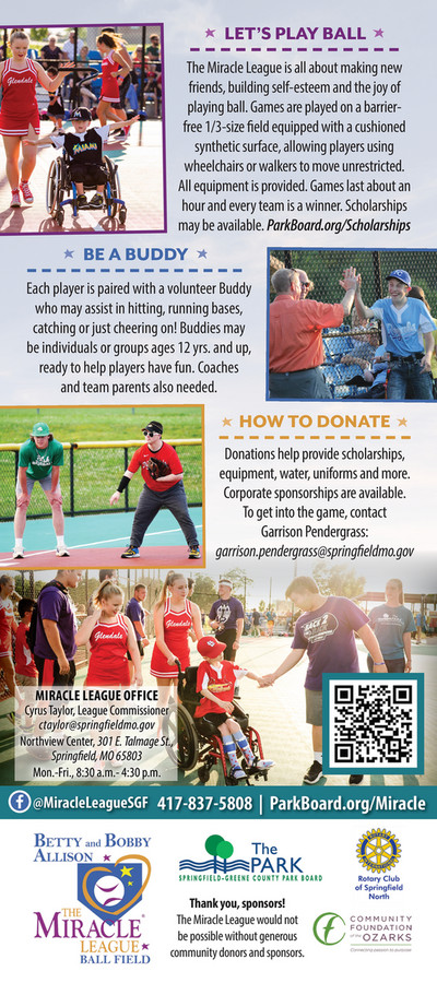 My publications - Miracle League Rack Card - Page 2 - Created with ...