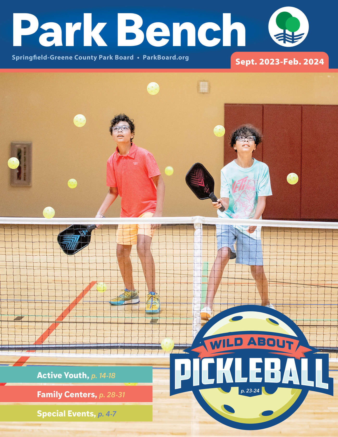 Springfield-Greene County Park Board-Park Bench Magazine - Page 28-29 ...