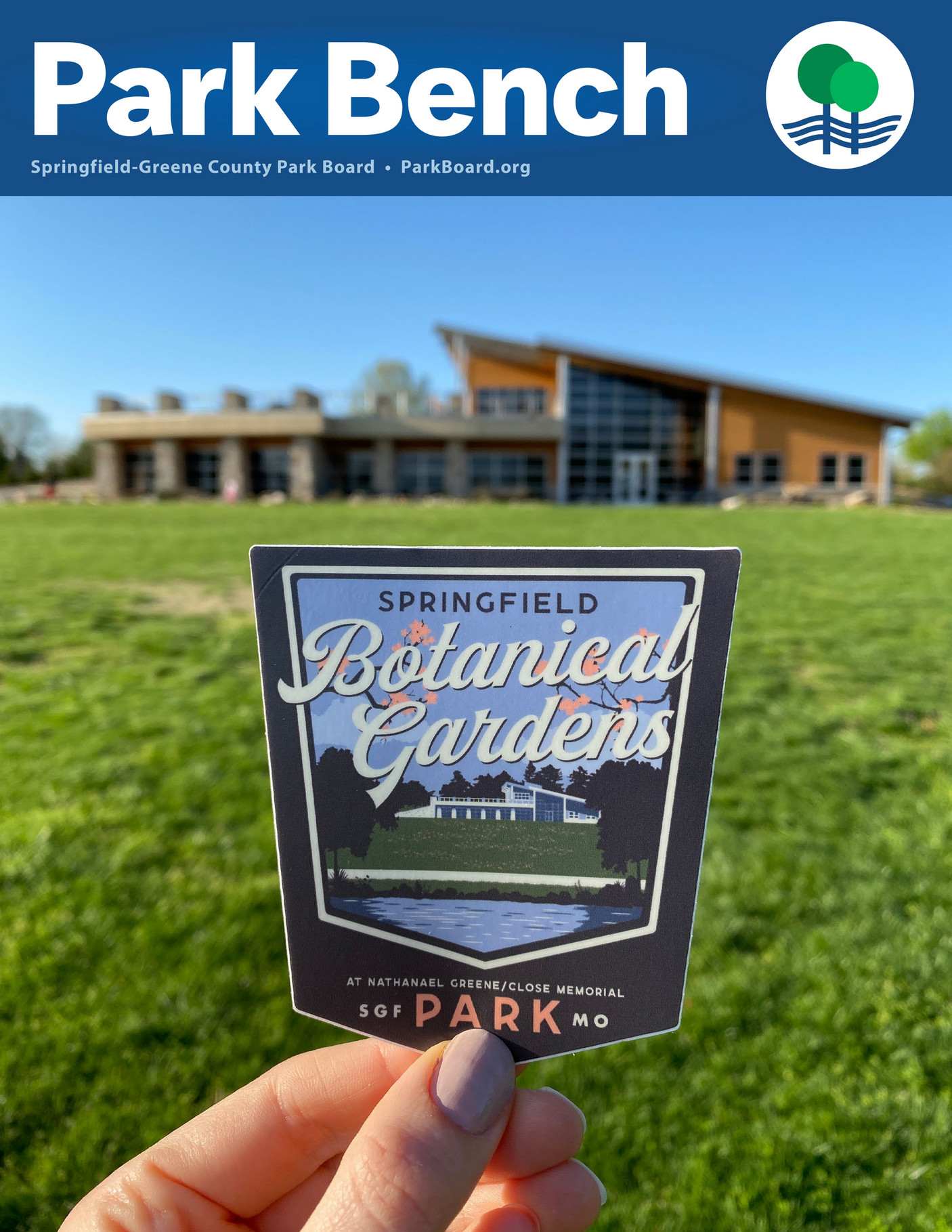 Springfield-Greene County Park Board-Park Bench Magazine - Page 1 ...