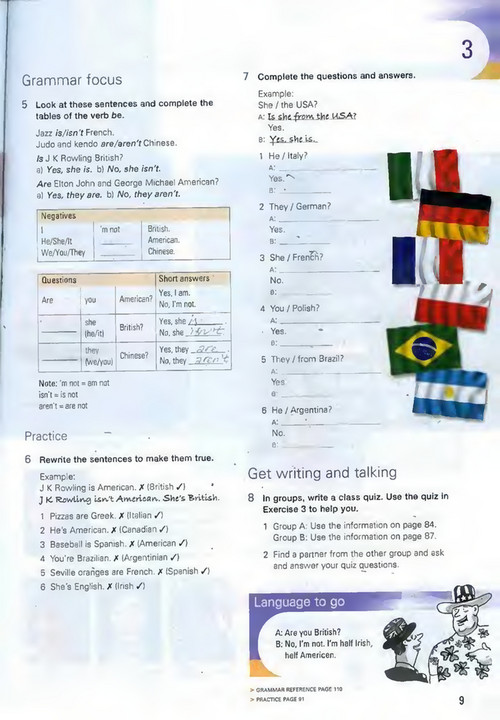 My publications - Language To Go Elementary Student's Book - Страница 8 ...