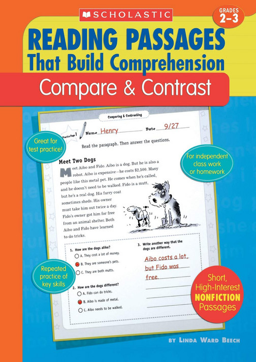Leopoldo - eBOOK Compare Contrast Reading Passages That Build ...