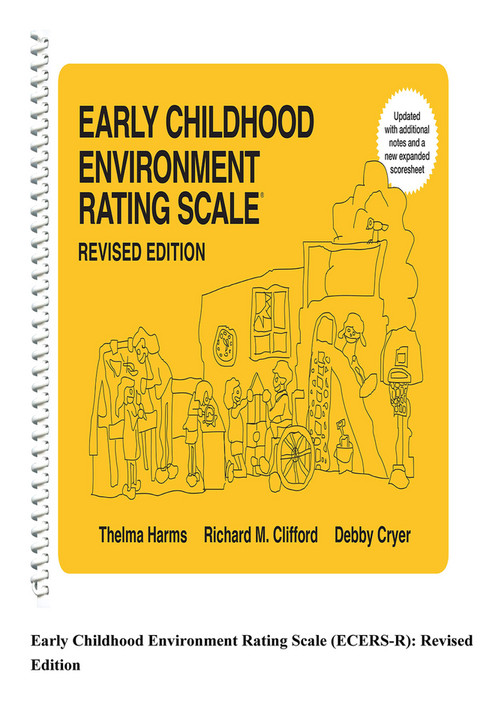 Leopoldo - eBOOK Early Childhood Environment Rating Scale ECERS R ...