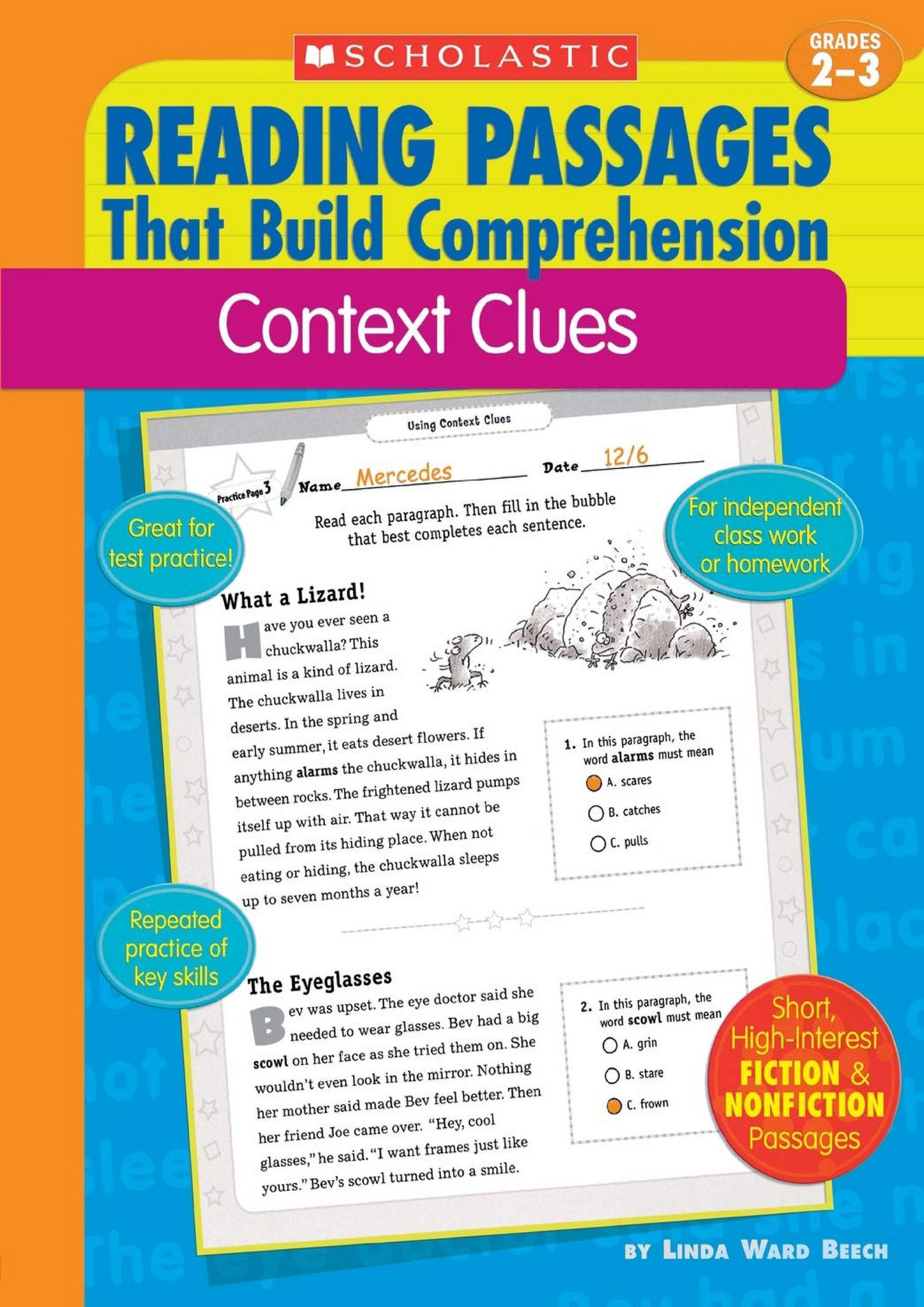 Leopoldo - READ Context Clues Reading Passages That Build Comprehension ...