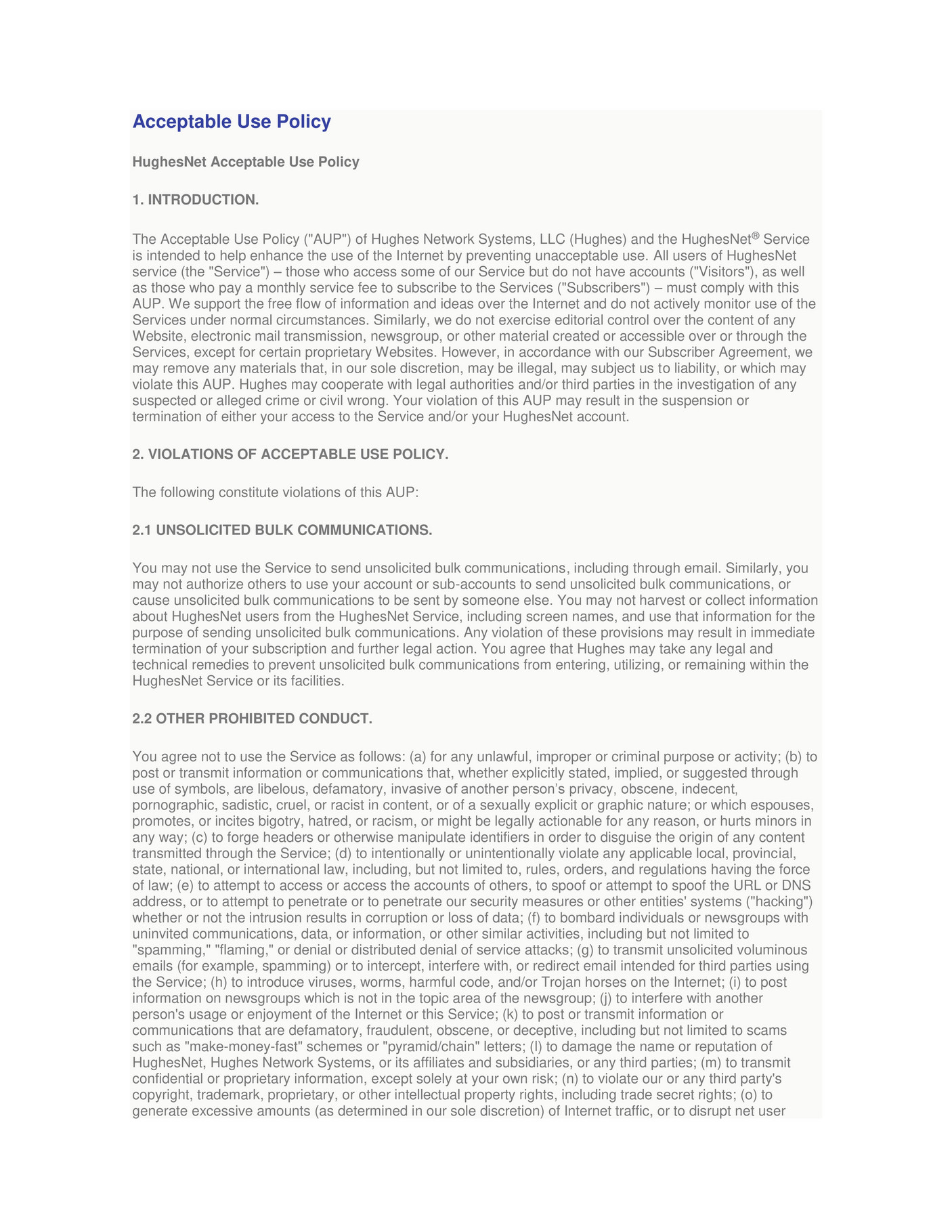 Netkaizen - Acceptable Use Policy - Page 2 - Created with Publitas.com