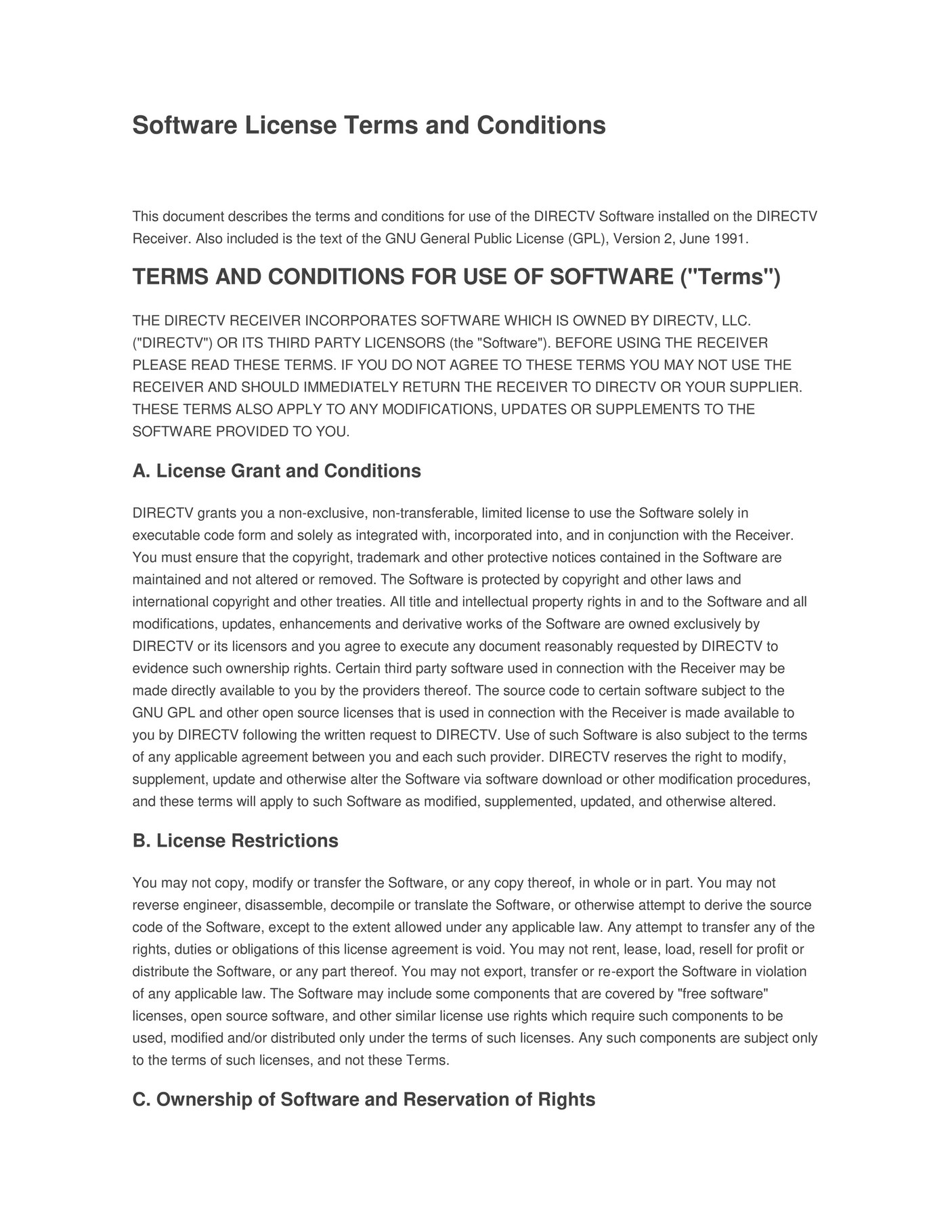 Netkaizen - Software License Terms and Conditions - Page 1 - Created ...