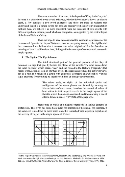 UPE - UNDERSTANDING THE SECRETS OF THE SOLOMON KEY - Page 8-9 - Created ...