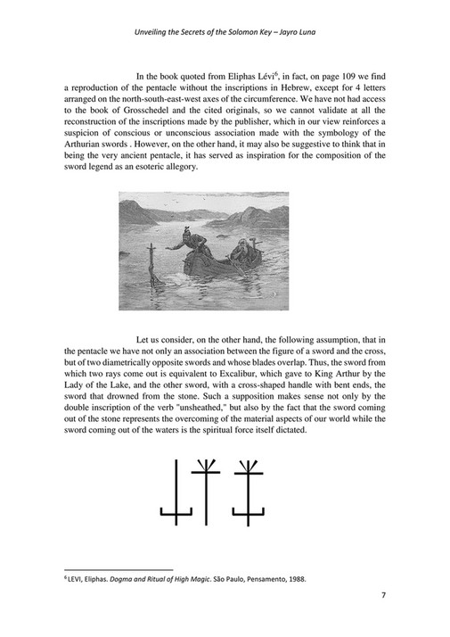 UPE - UNDERSTANDING THE SECRETS OF THE SOLOMON KEY - Page 6-7 - Created ...