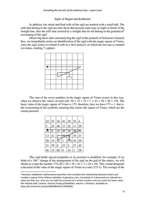 UPE - UNDERSTANDING THE SECRETS OF THE SOLOMON KEY - Page 8-9 - Created ...