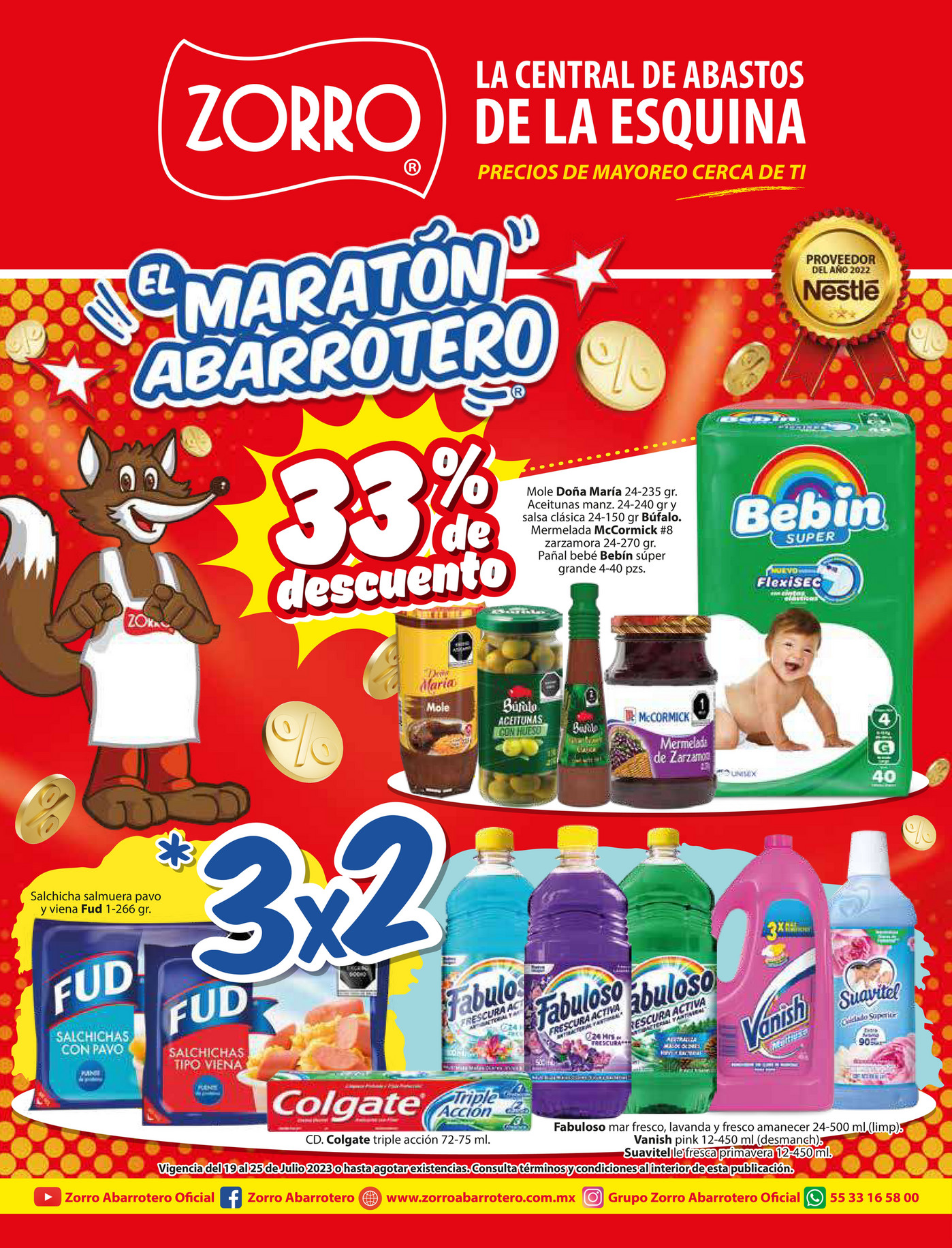 catalog - ZorroOfer19Jul-Mx23 - Página 1 - Created with Publitas.com catalog - ZorroOfer19Jul-Mx23 - Página 1 - Created with Publitas.com