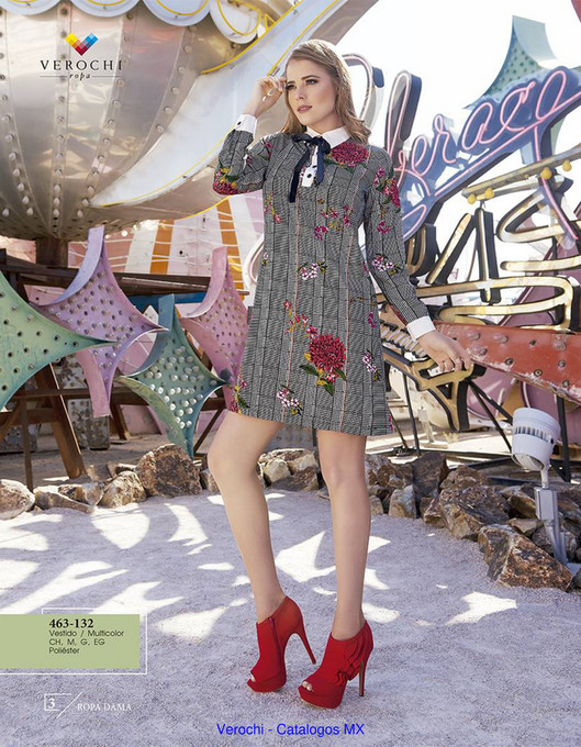 Venta > catalogo verochi otoño invierno 2018 > en stock