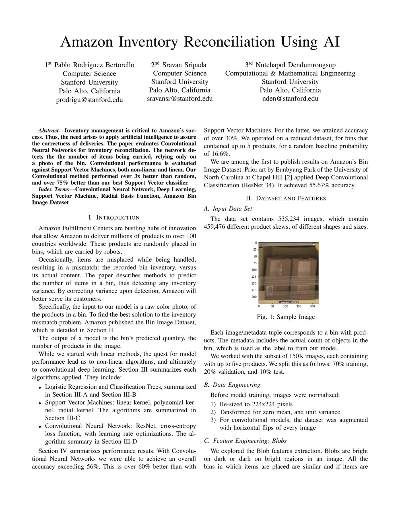 Amazon Inventory Reconciliation Using Artificial Intelligence - Page 1 ...