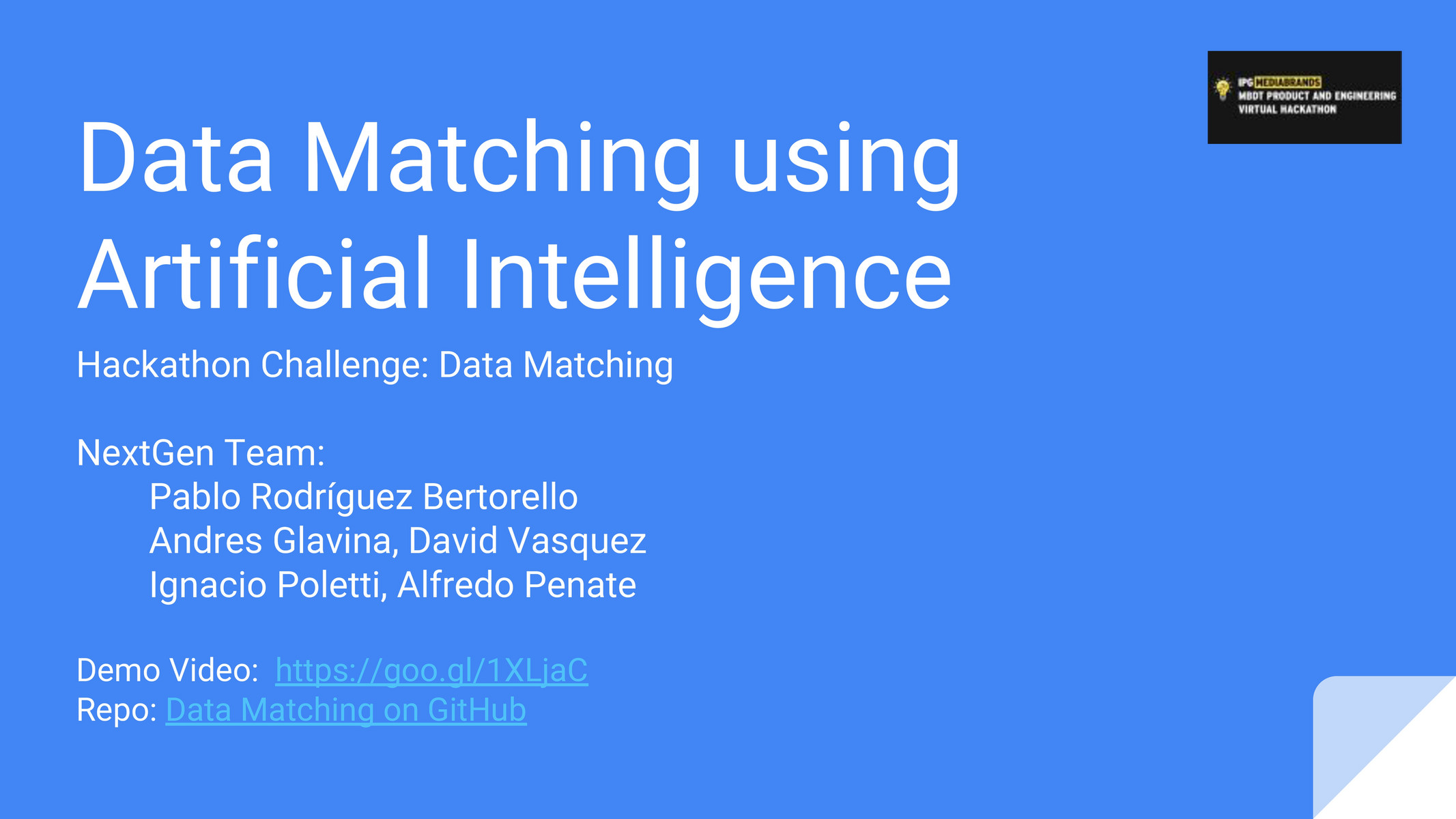 My publications - Data Matching using Artificial Intelligence-FINAL ...