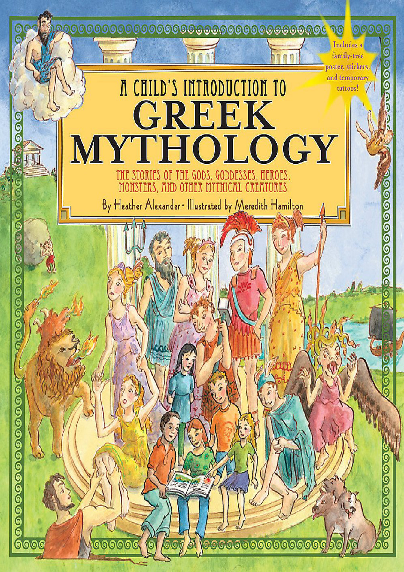 Jenkins BOOK - A Child s Introduction to Greek Mythology The Stories of ...