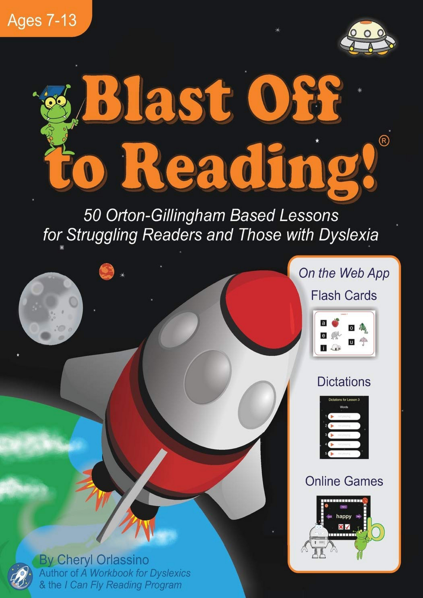 Jenkins BOOK - Blast Off to Reading 50 Orton Gillingham Based Lessons ...