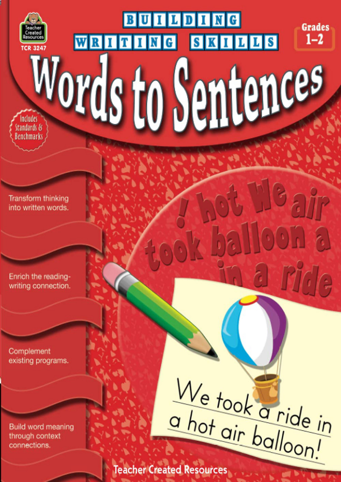 Jenkins BOOK - Building Writing Skills Words to Sentences Words to ...