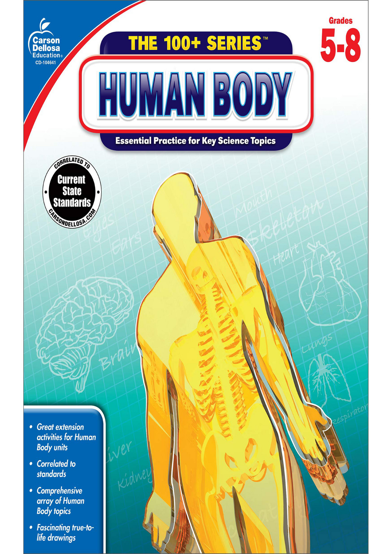 Jenkins BOOK - Carson Dellosa The 100 Series Human Body Workbook―Grades ... Jenkins BOOK - Carson Dellosa The 100 Series Human Body Workbook―Grades ...