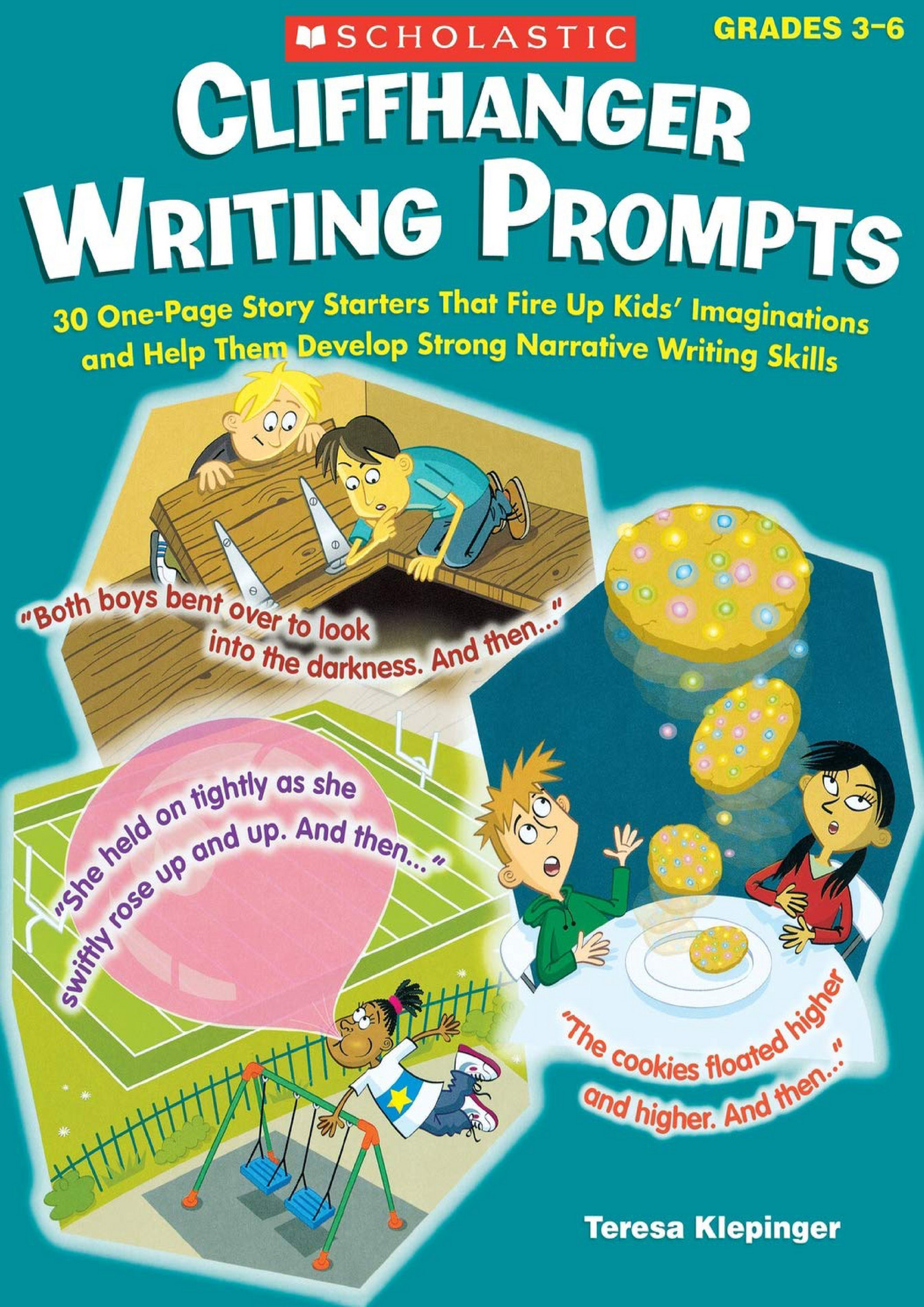 Jenkins BOOK - Cliffhanger Writing Prompts 30 One Page Story Starters ...