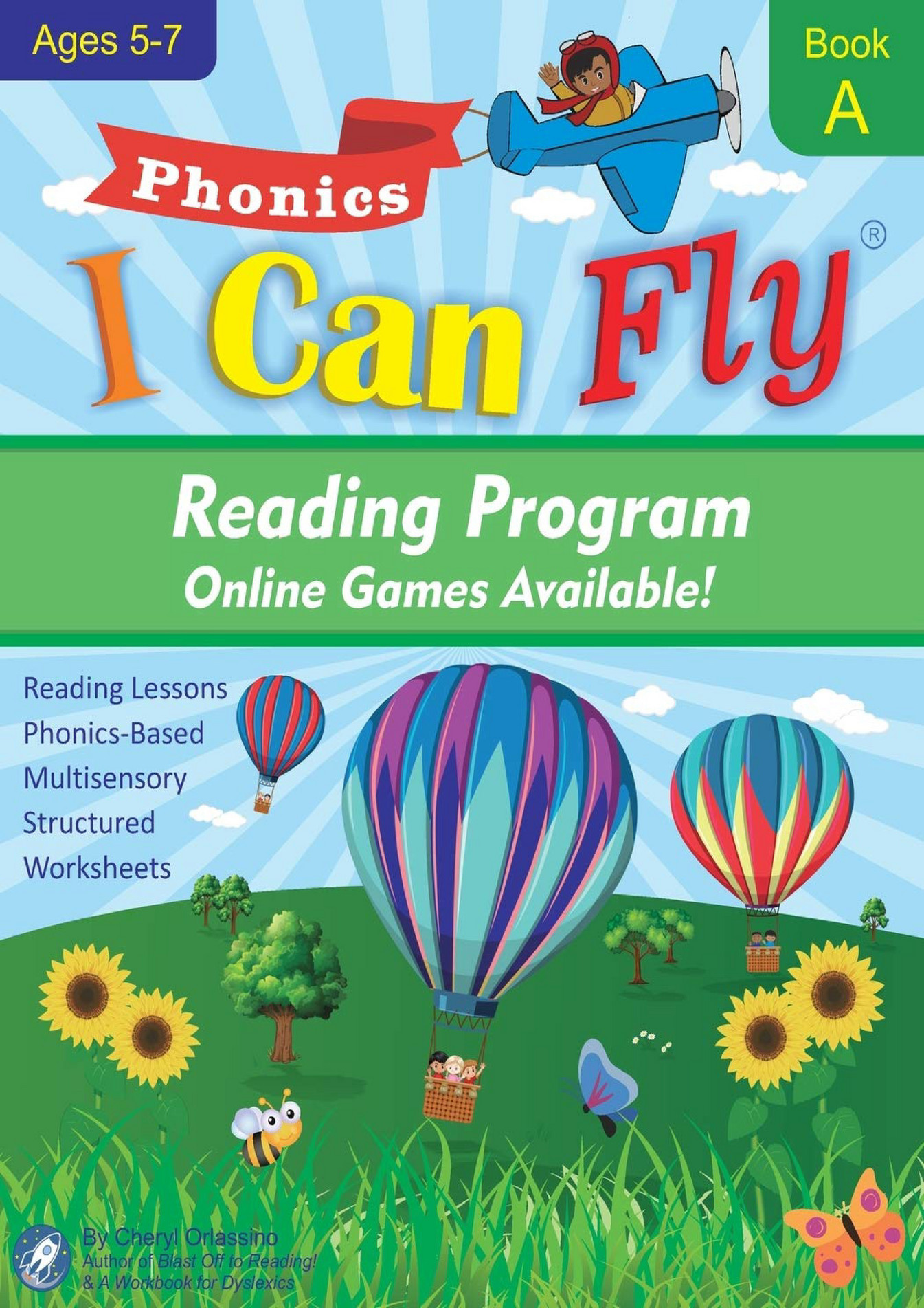 Jenkins BOOK - I Can Fly Reading Program A With FREE Online Games Orton ...