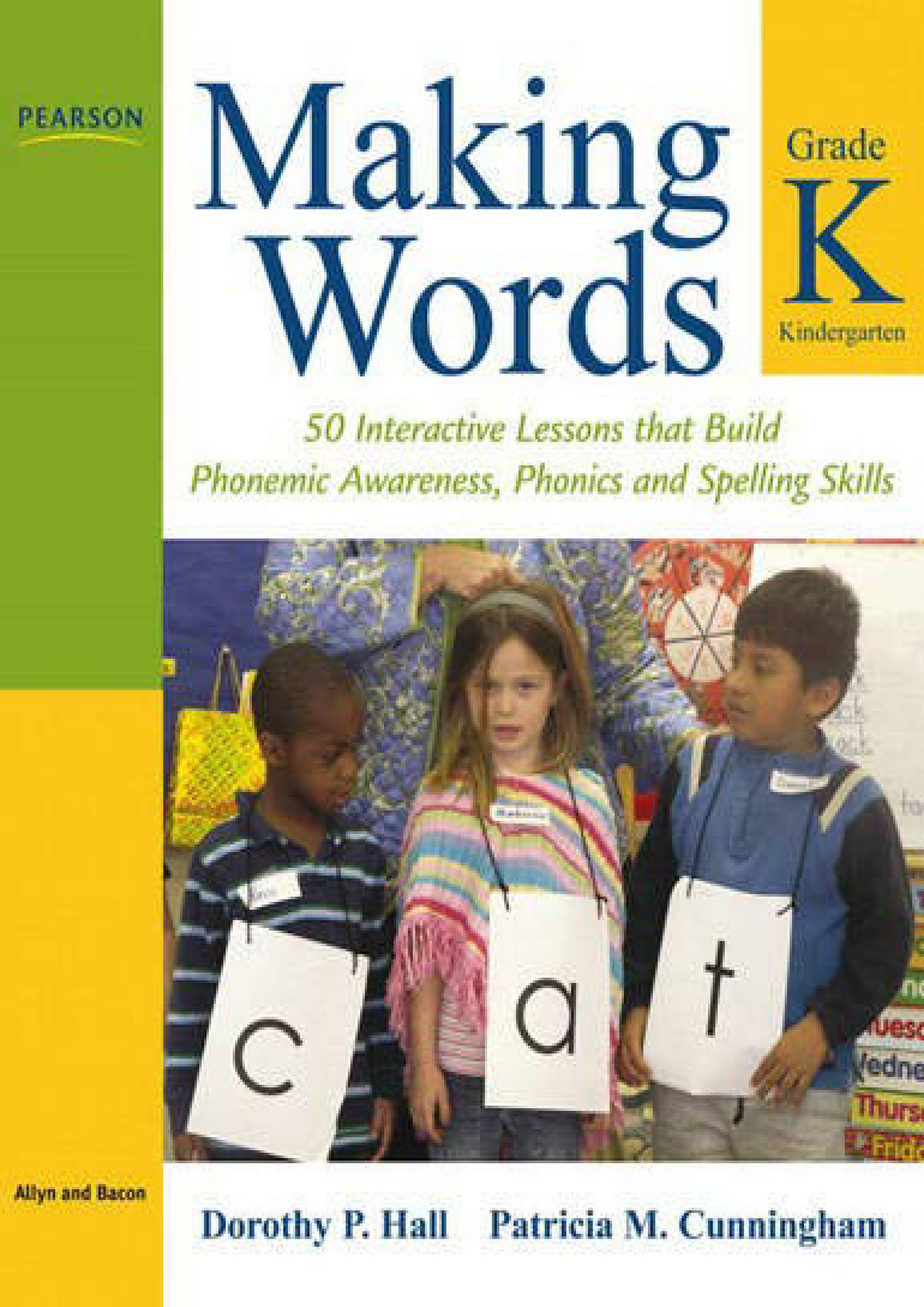 Jenkins BOOK - Making Words Kindergarten 50 Interactive Lessons that ...