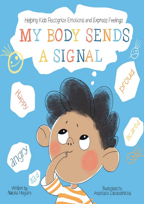 Jenkins BOOK - My Body Sends a Signal Helping Kids Recognize Emotions ...