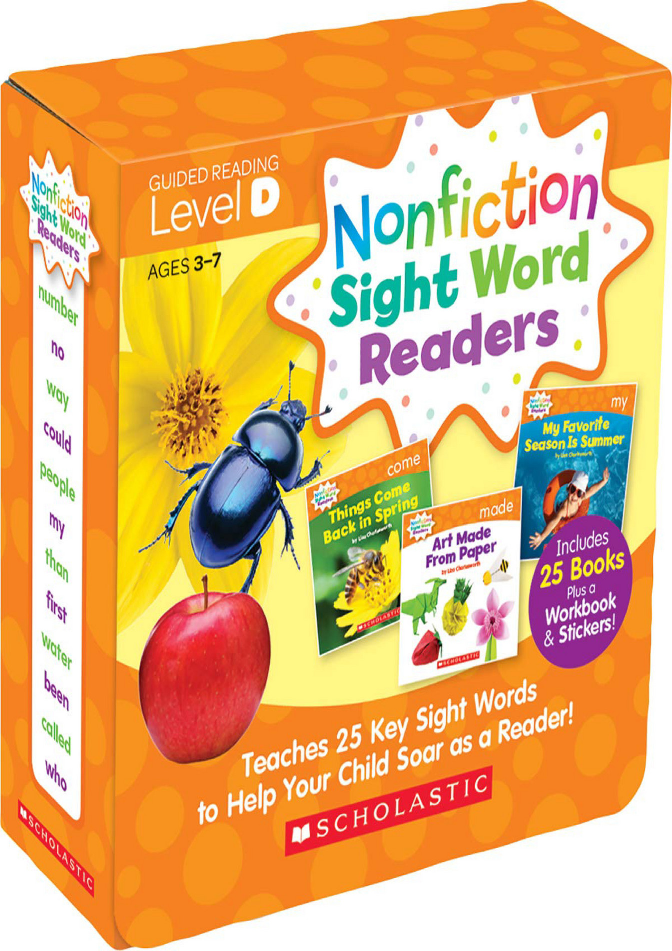 Jenkins BOOK - Nonfiction Sight Word Readers Parent Pack Level D ...