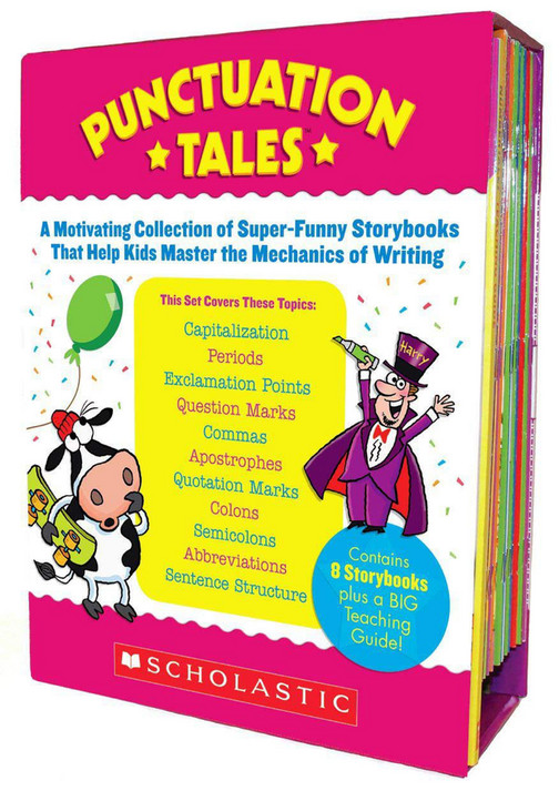 Jenkins BOOK - Punctuation Tales A Motivating Collection of Super Funny ...