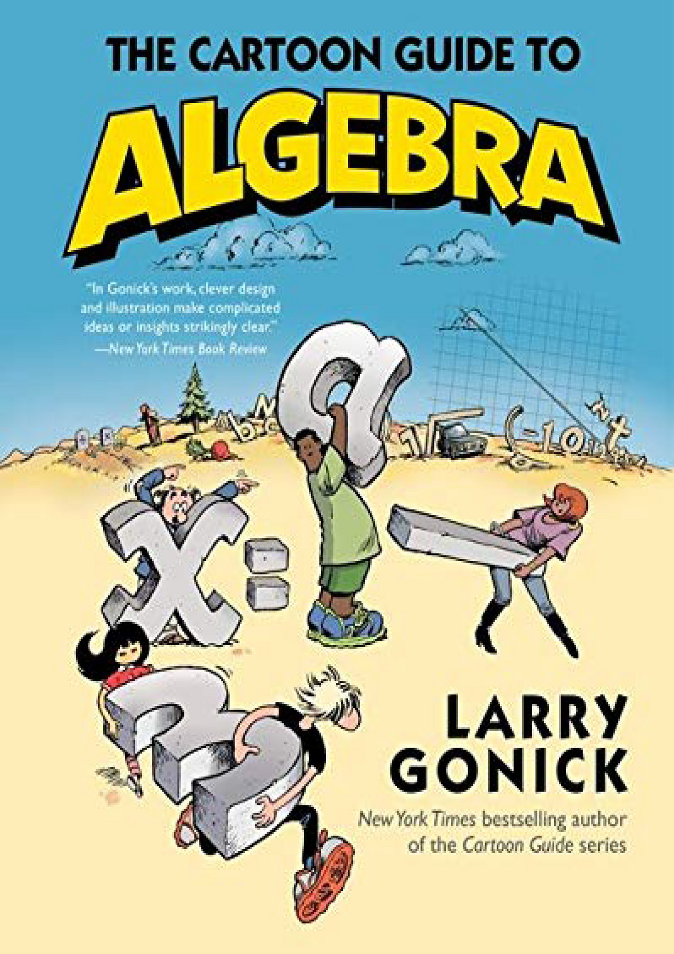 Jenkins BOOK - The Cartoon Guide to Algebra Cartoon Guide Series - Page ...