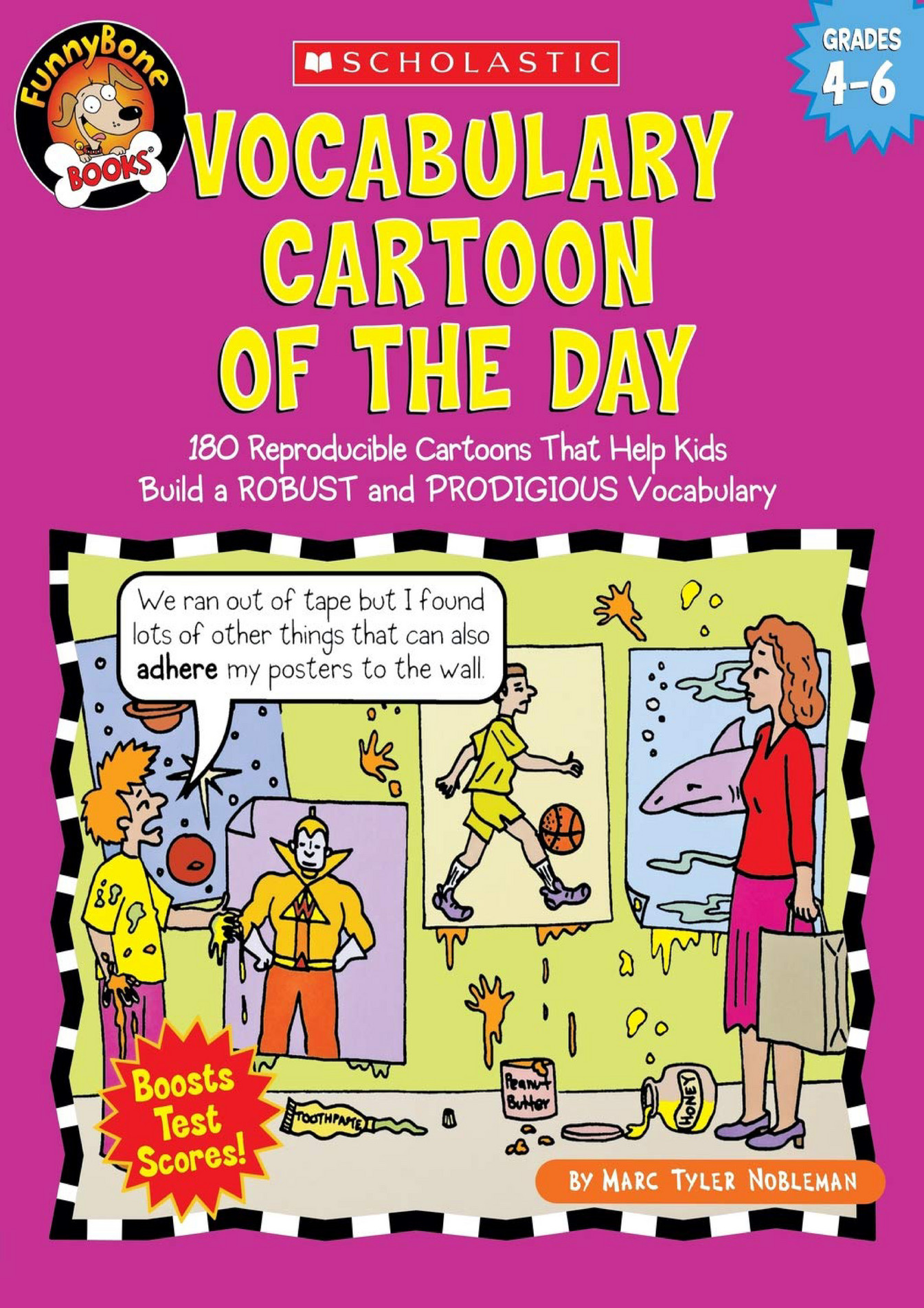 Jenkins BOOK - Vocabulary Cartoon of the Day Grades 4–6 180 ...