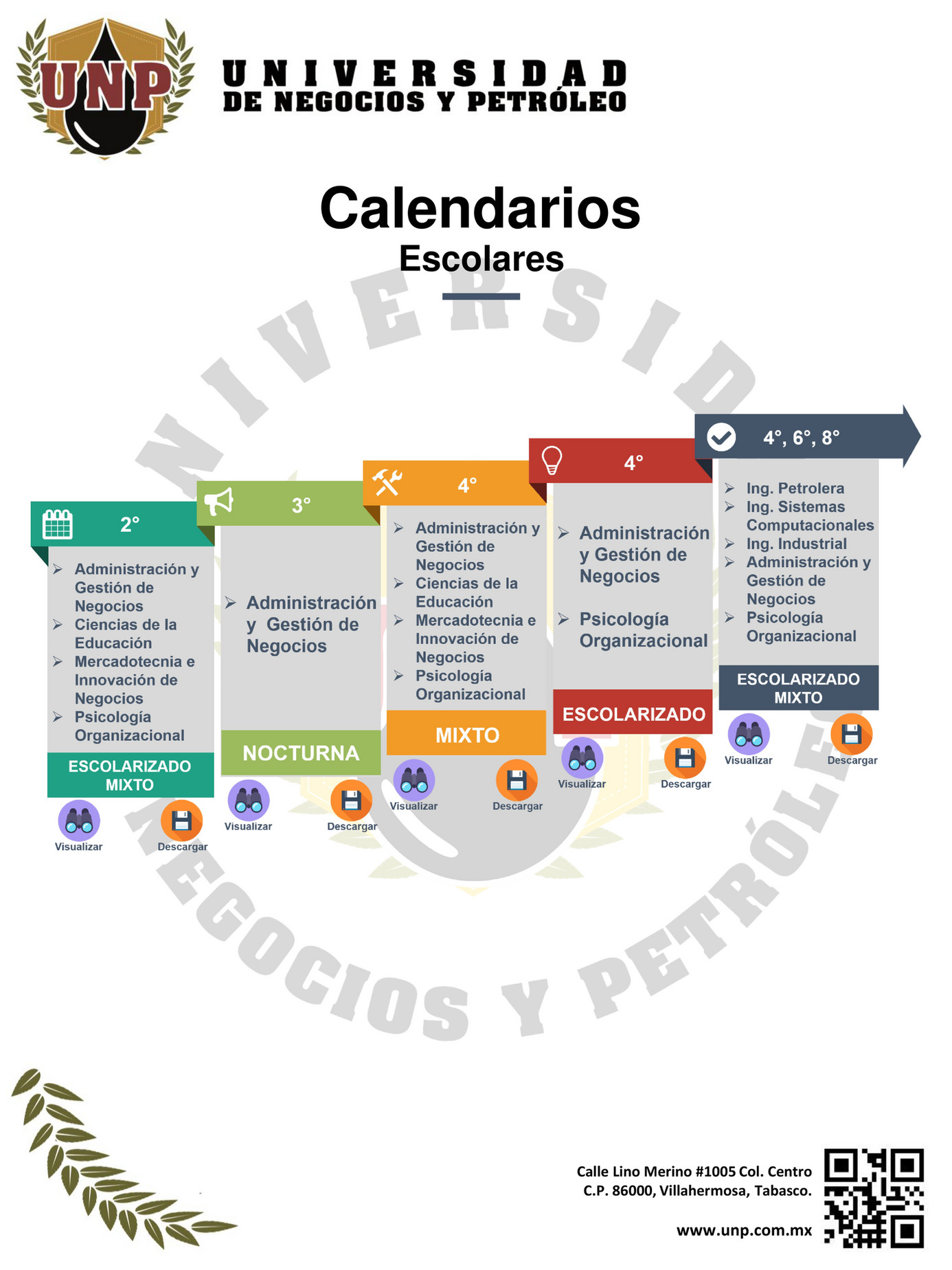 UNP Universidad - Calendarios UNP - Página 1 - Created with Publitas.com
