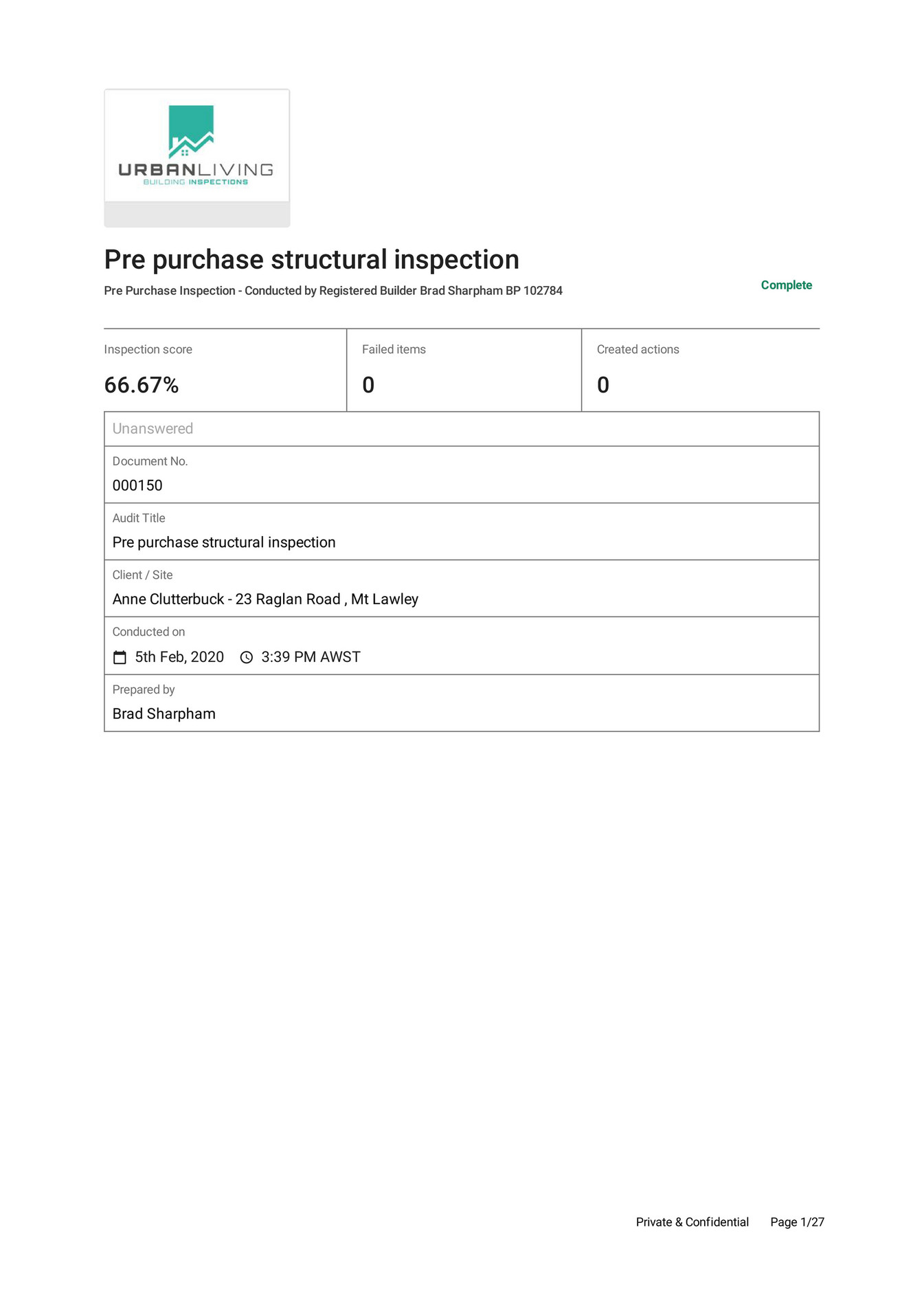 Abel Property - Pre-purchase-structural-inspection[1] - Page 1 ...