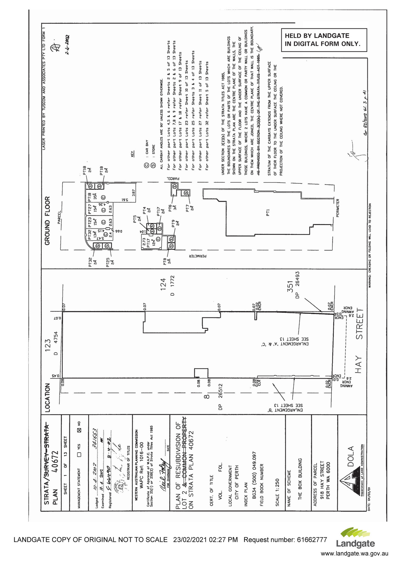 Abel Property Strata Plan 40672 Page 1 Created With Publitas