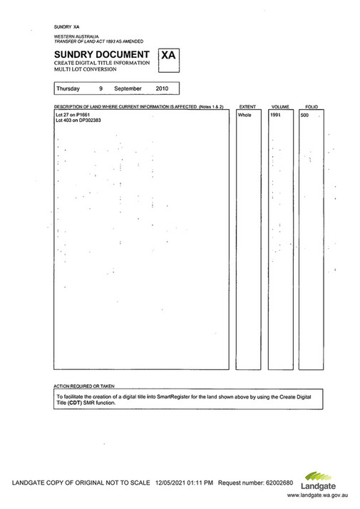 Abel Property - Document-Sundry-register-too-full-for-further ...