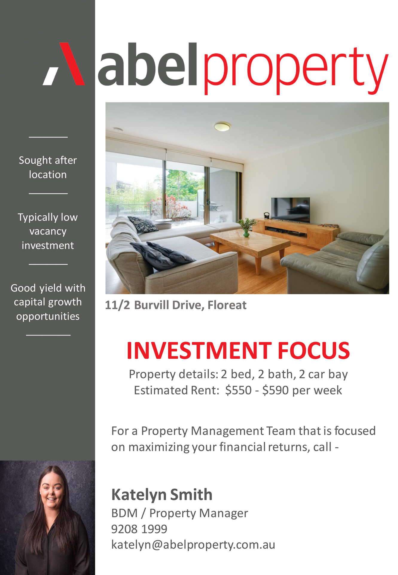 Abel Property - Investment Flyer - Template 1 - Page 1 - Created with ...