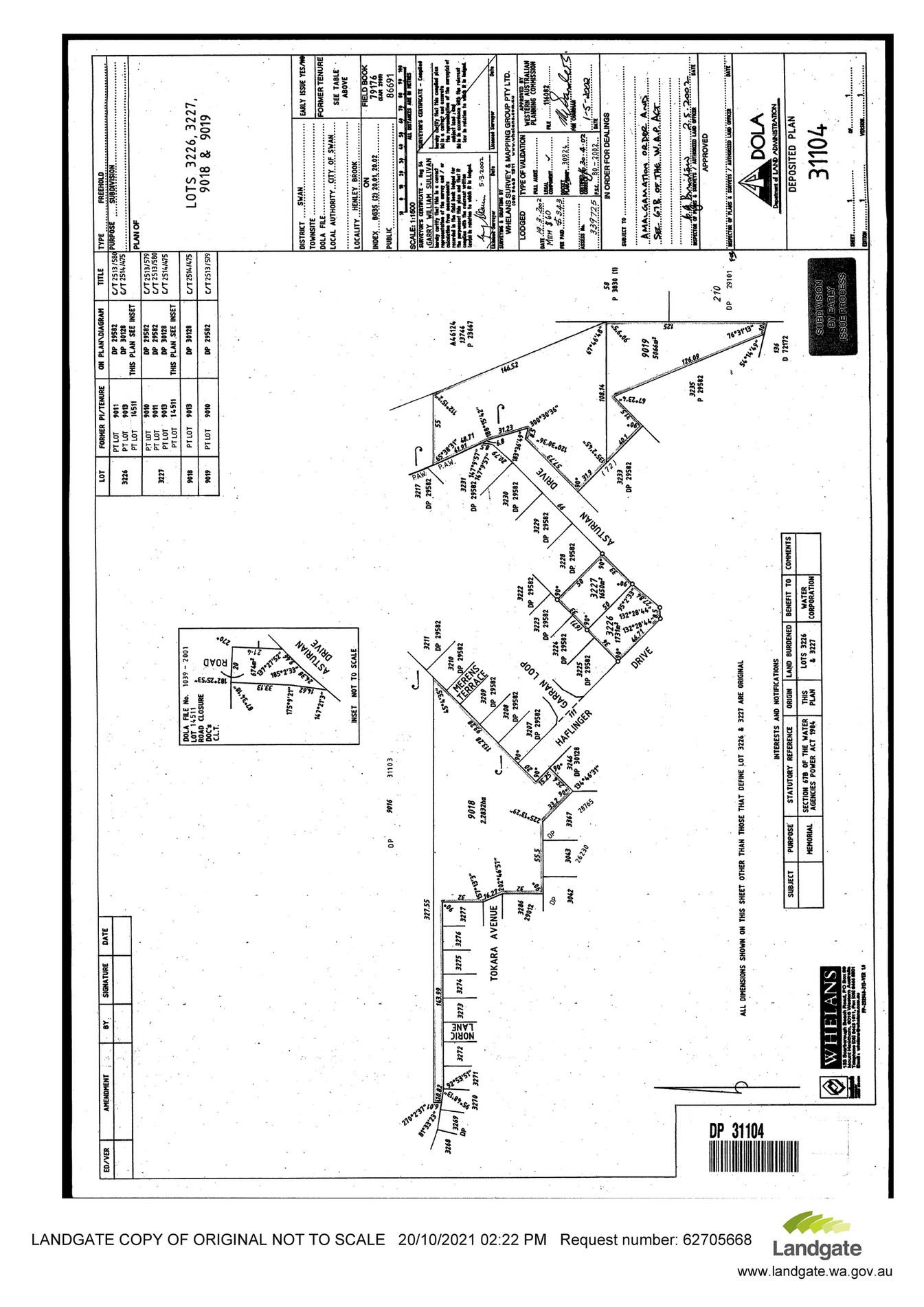 Abel Property - deposited-plan-31104 - Page 1 - Created with Publitas.com