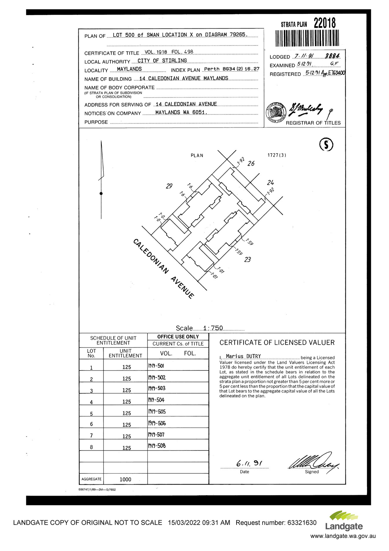 Abel Property Strata Plan 22018 Page 1 Created With Publitas