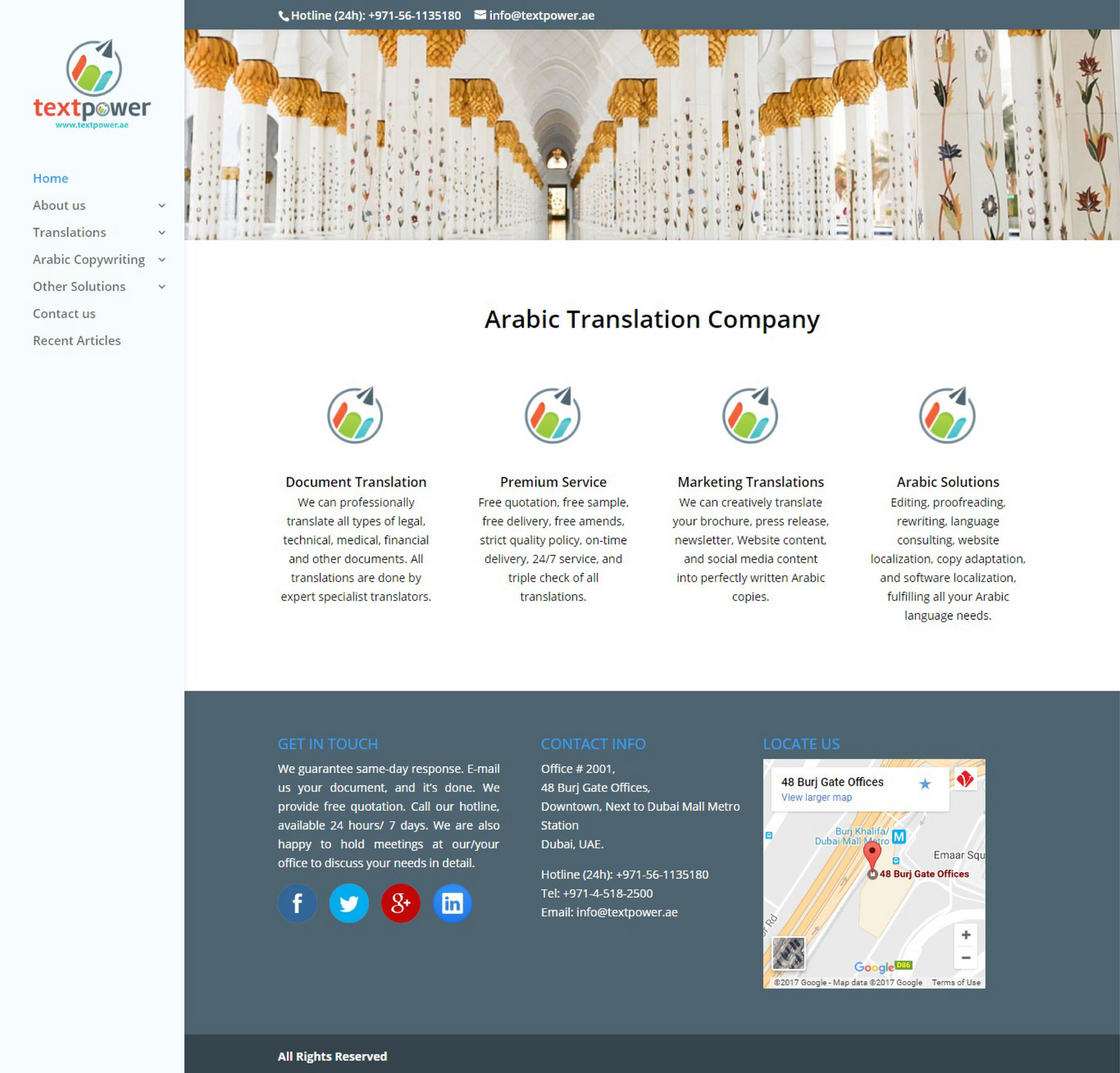 textpower - Arabic Writing Solutions - Page 1 - Created with Publitas.com