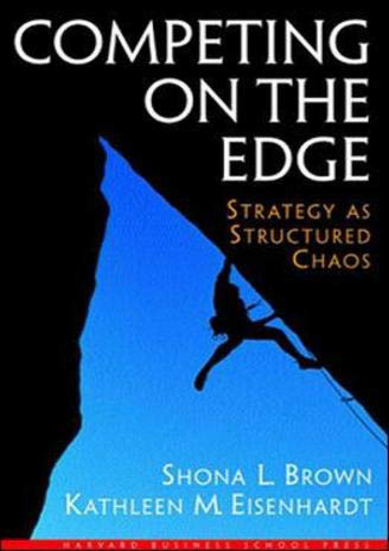 Aubrey - EBOOK Competing on the Edge Strategy as Structured Chaos ...